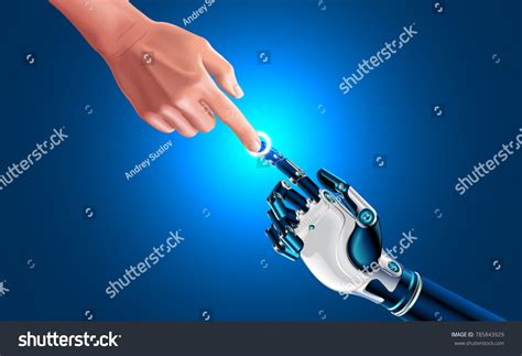 Human Controlling Robot Over 9525 Royalty Free Licensable Stock Illustrations And Drawings