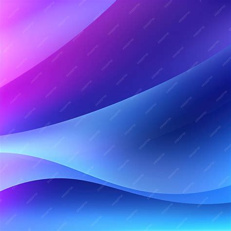 Premium Ai Image Abstract Background With Wave Lines To White