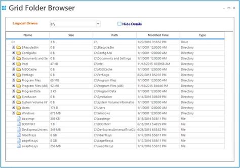 real time applications in windows forms grid control syncfusion®