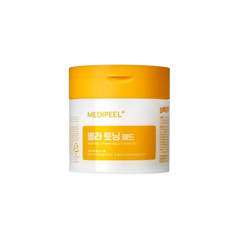 Shop MEDI-PEEL Vitamin Mela Toning Pad 50pcs