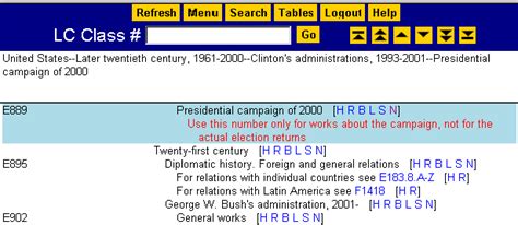 classification web tutorial