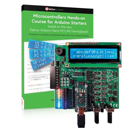 Arduino Hands On Course Elektor Microcontroller Bundle