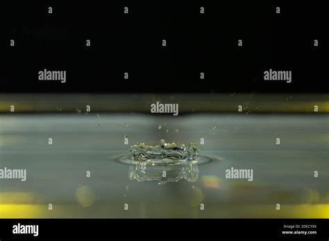 Yellow Water Drop Nest At Benjamin Stone Wigg Blog