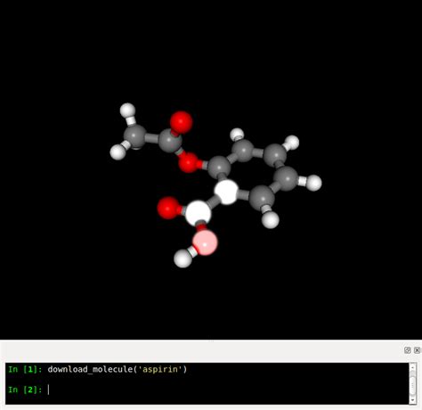 Molecular Viewer Chemlab Documentation