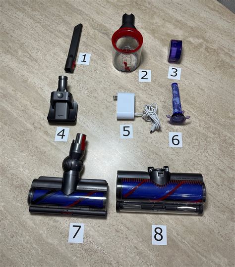 Dyson Genuine Oem Cordless Vacuum Cleaner Replacement Parts Assembly Ebay