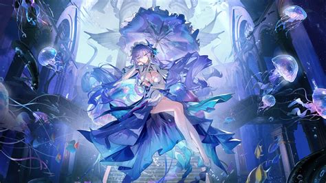 1505e | Cantarella, Wuthering Waves, 4K Wallpaper PC Desktop
