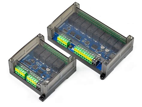 โมดูลขยาย Io Modbus Rtutcp Bsm Series รองรับ Rs485 Rs232 Ethernet
