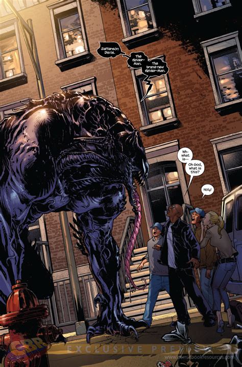 The Venom Site Ultimate Comics Spider Man 20 Preview