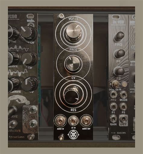 Vcf 1 Skullandcircuits Vactrol Filter 8 Hp Reverb Canada