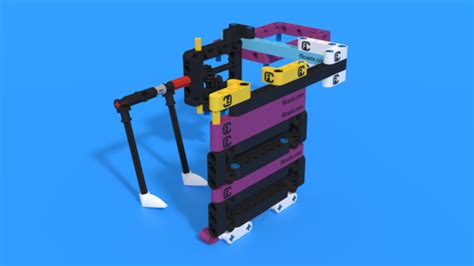 Flip Attachment From Lego Education Spike Prime With 3d Fllcasts