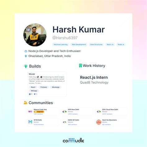 Commudle On Linkedin Community Commudle Tech Projectfeature Dev