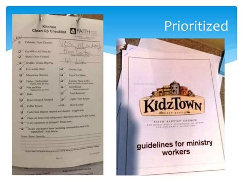 Sops Improving Facilities Operations Pptx