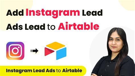 How To Add Instagram Lead Ads Leads In Airtable Using Pabbly Connect