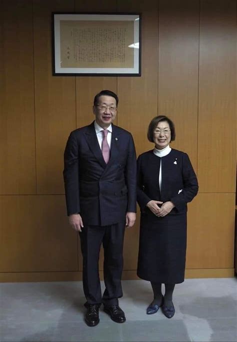 Bataa On Twitter Rt Havrighuleegch Япон Монголын боловсролын сайд