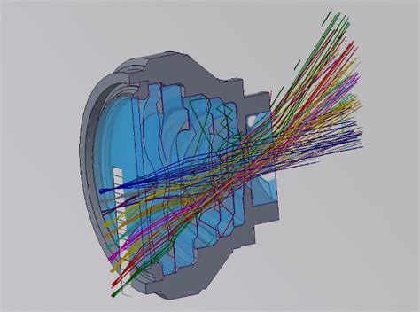 Optics And Photonics Consulting Ray Optics Simulation Ozen Engineering Inc