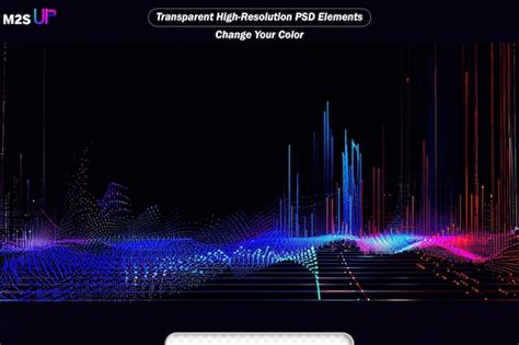 Premium Psd Futuristic Infographics Aesthetic Design