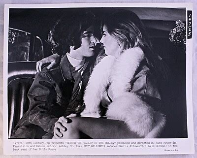 Beyond The Valley Of The Dolls Edy Williams 8x10 Promo Still B W