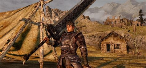 Dark Souls 2 The Pursuer Sword