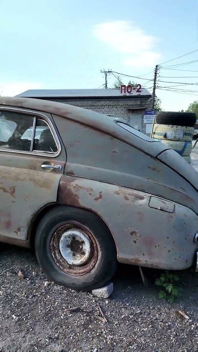 Советская автоклассика в гаражном кооперативе #история #automobile ...