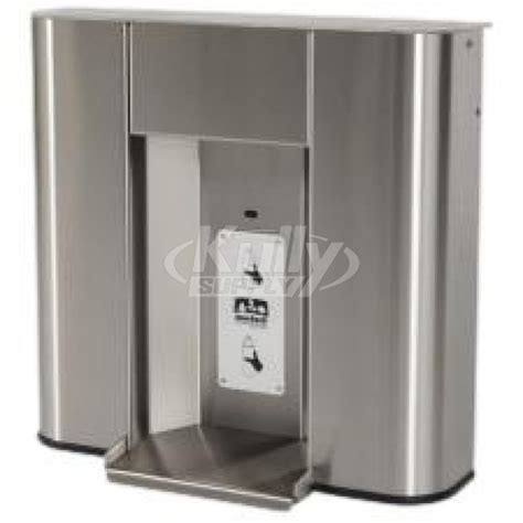 Murdock Bf12 Bcd Deck Mount Sensor Operated Stainless Steel Bottle Filler