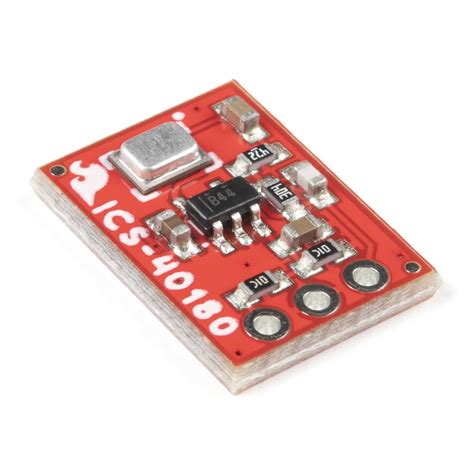 Buy Sparkfun Analog Mems Microphone Breakout Ics 40180 Omni