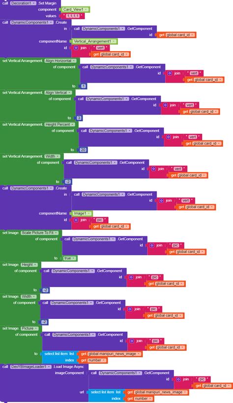 5 Different Listviews Using Dynamic Component Extension Guide