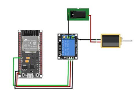 Esp32 Solenoid Lock Removebg Preview Microcontroller Tutorials