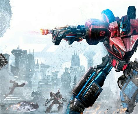 Transformers Fall Of Cybertron Wallpaper