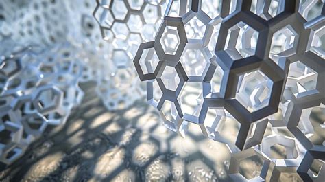 Premium Photo A Hovering Lattice Of Interlocking Octahedrons Casting Complex Shadows Ai Premium Photo A Hovering Lattice Of Interlocking Octahedrons Casting Complex Shadows Ai