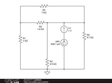 Problem Circuitlab