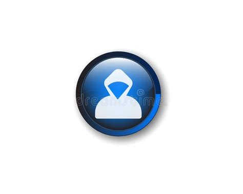 Hacker Logo Design Cyber Security Hacker Anonymous Hacker Logo Template Stock Vector