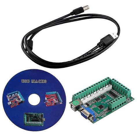 V3 25 USB Driver Motion Controller 5 Axis CNC Board Z Tool Setter For CNC Router Cutting