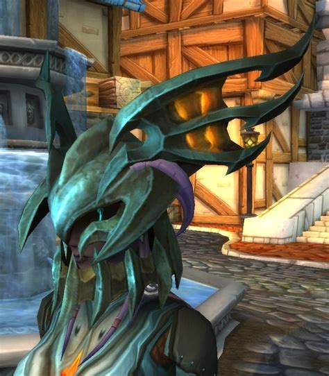 Elementium Deathplate Faceguard Item World Of Warcraft