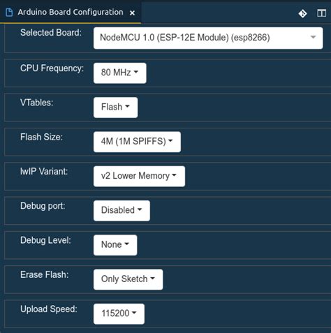 Programming Esp µc Setup And Program Nodemcu Esp8266 Using Visual