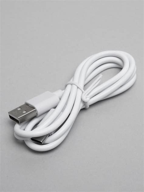 Кабель Type C 4 размера белый и черный To купить по цене 150 ₽ в интернет магазине Магнит Маркет