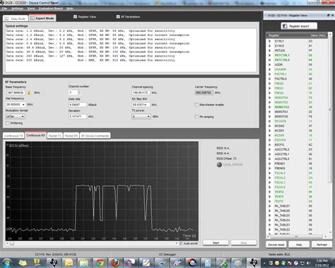 Not Able To Generate Continuous Preamble In Cc1101 Other Wireless Technologies Forum Other