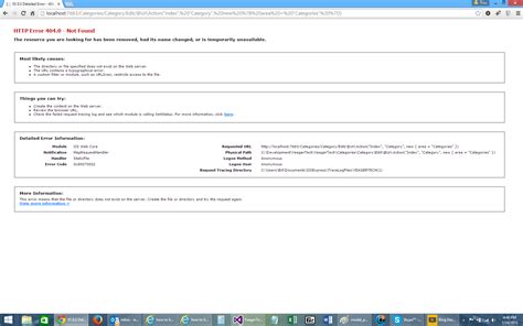 Jquery Cannot Link Back To Mvc View Via Javascript Stack Overflow
