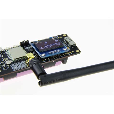 Lilygo Ttgo T Beam Esp32 433mhz Wifi Wireless Bluetooth Module Gps Neo