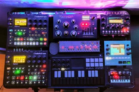 Portable Studio Makes And Plays Music On Raspberry Pi Raspberry Pi