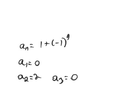 ⏩solved write out the first five terms of the sequence determine