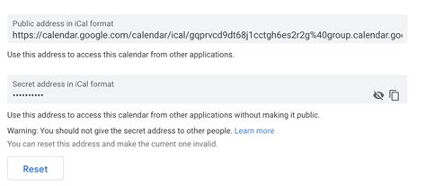 Ics Calendars How To Create A Event Calendar For Your Website From An