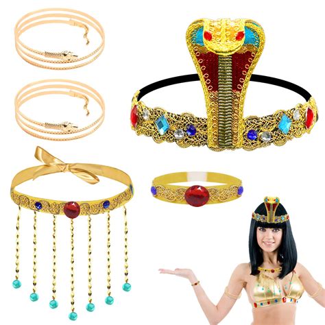 Couples Costumes Adult Perfeclan Womens Egyptian Costume Accessories
