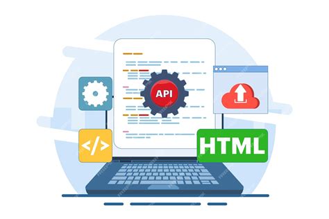 Premium Vector Vector Illustration About Application Programming Interface Concept Or Api