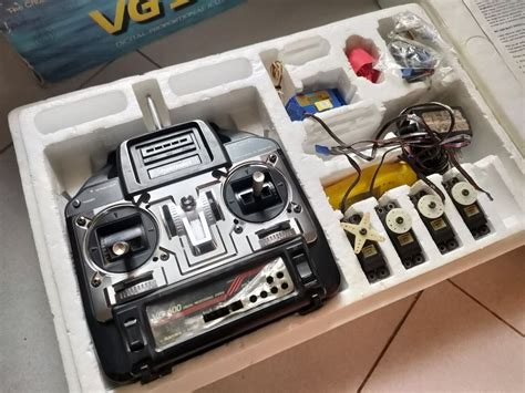 Airtronics Vg600 6ch Digital Proportional Radio Control System EBay