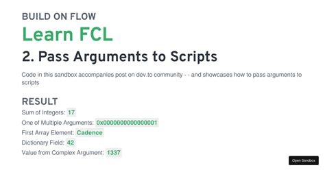 Learn Fcl 2 Arguments Template Codesandbox