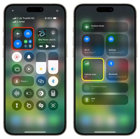 how to completely block cellular data usage on iphone