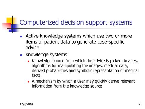computerized decision support for medical imaging ppt download