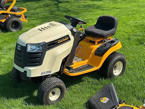 Cub Cadet LTX1040 Other Equipment Turf for Sale | Tractor Zoom