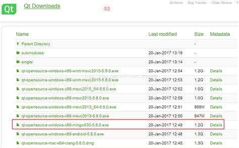 拜小白一步一步教你qt5 8 0安装教程 qt5 8 0安装教程及配置 csdn博客