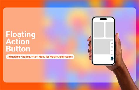 Adjustable Floating Action Buttons Behance Behance